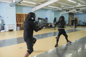 Learn Sword Fighting Classes In Houston & The Woodlands